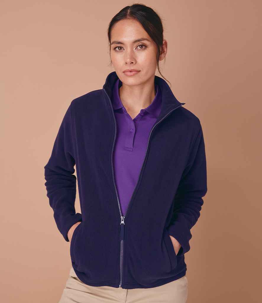 Henbury Ladies Micro Fleece Jacket | Name Droppers - An established ...
