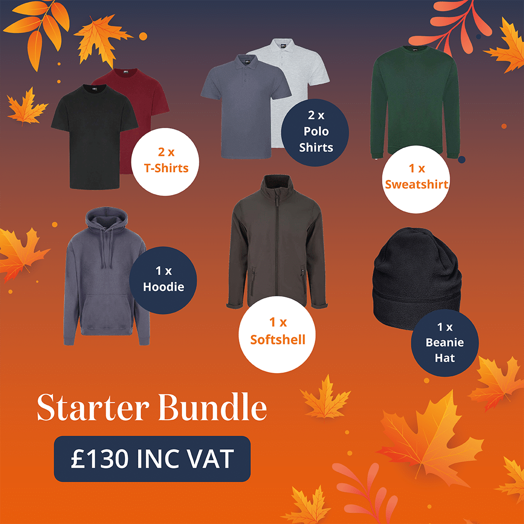 Bundles | Name Droppers - Printing and Embroidery Fife, Scotland