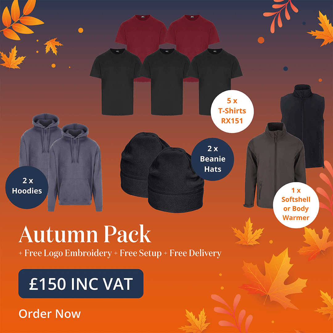 Bundles | Name Droppers - Printing and Embroidery Fife, Scotland